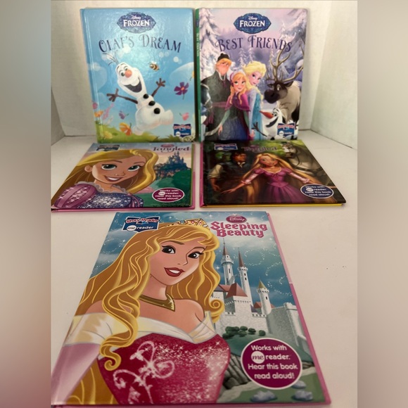 Disney | Other | 5 Story Reader Me Reader Disney Princess Books Tangled ...